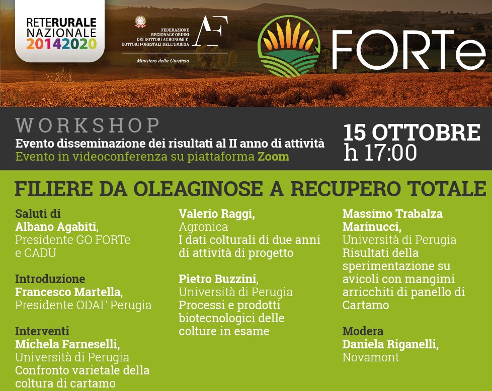 Evento di Disseminazione GO Forte – 15 Ottobre – CESAR