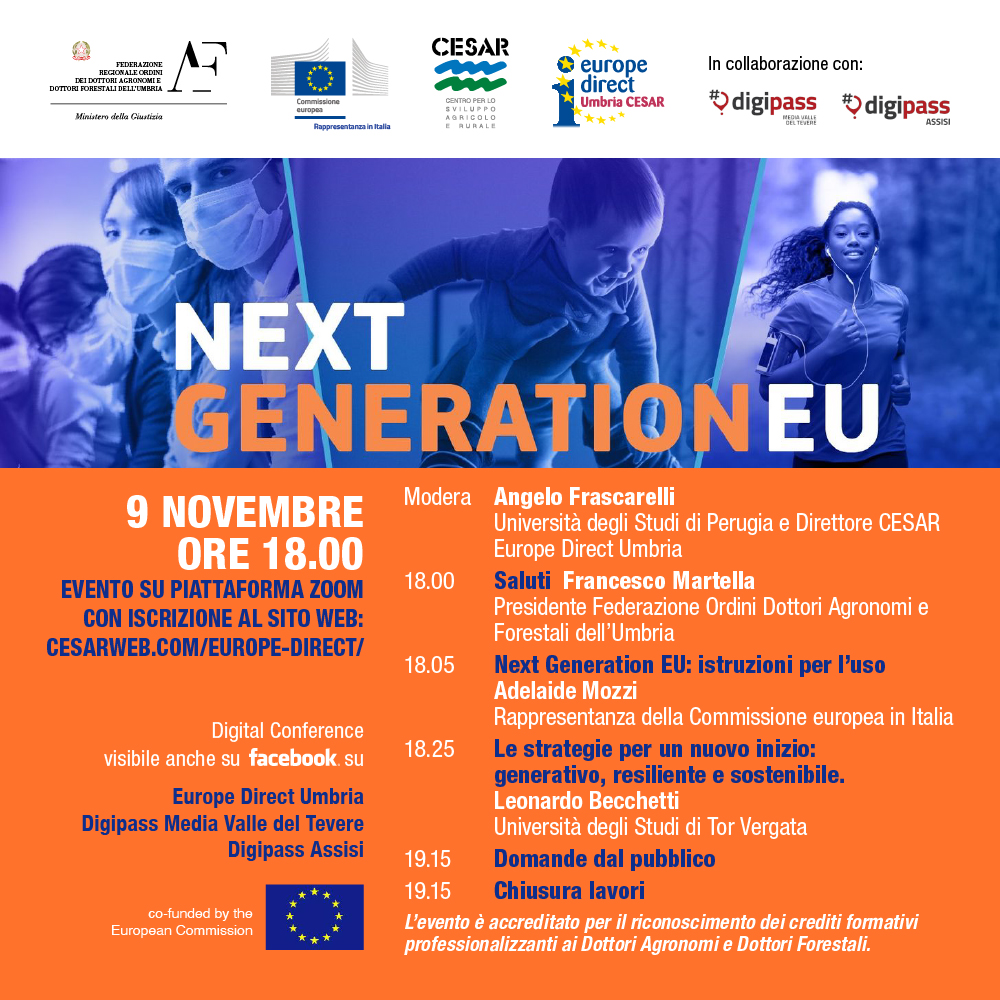 NEXT GENERATION EU. – CESAR